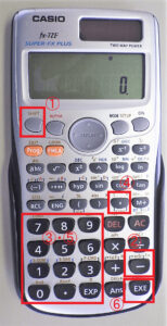 関数電卓で【座標】計算してみよう「直交座標⇔極座標」｜CASIO fx-72F