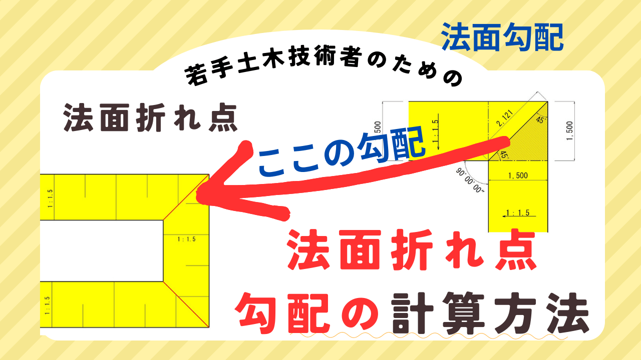 単曲線【単カーブ】の記号・名称・公式について解説します